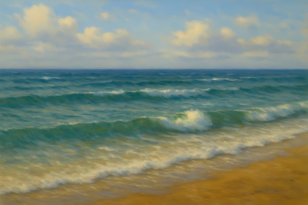 Endless Waves - Sandy Abbott artist